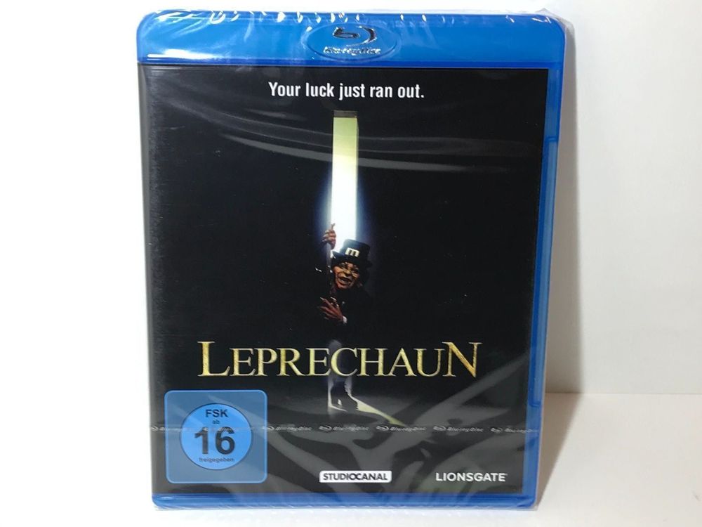 Leprechaun Blu Ray OVP (Neu und originalverpackt) in Wilderswil für CHF 8.9 – mit Lieferung auf ...