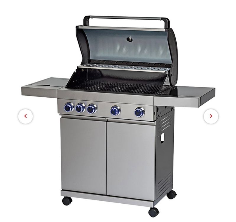 Grillstar Gasgrill Atlanta II 450 inkl. Schutzhülle | Kaufen auf Ricardo