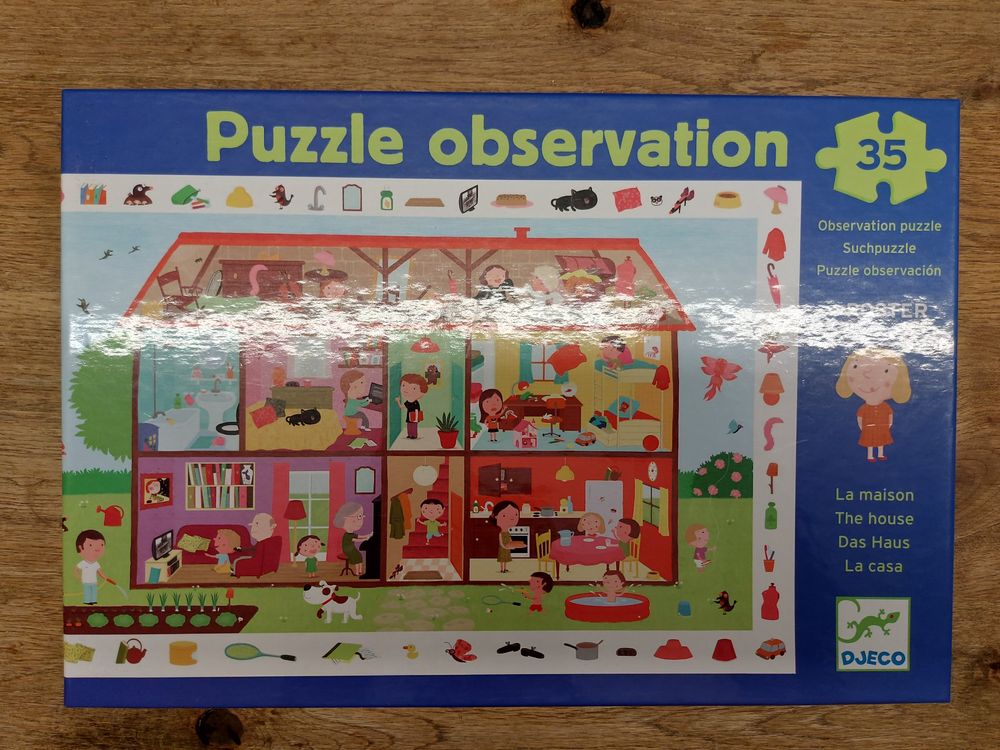 Djeco Puzzle Observation 35 Stk ab 3 J. (Gebraucht) in Langenthal für ...