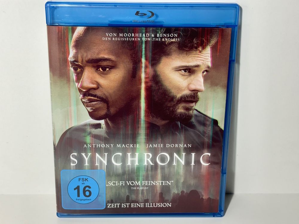 Synchronic Blu Ray (Gebraucht) in Wilderswil für CHF 4.9 – mit Lieferung auf Ricardo kaufen
