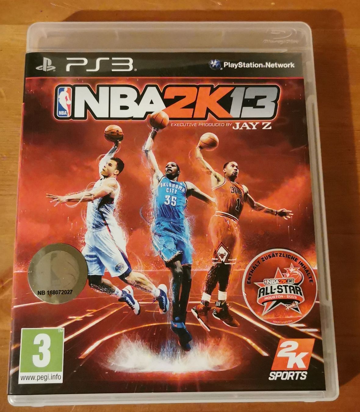 NBA 2K13 - PS3 - Top Zustand! Basketball Game Klassiker (Gebraucht) in ...