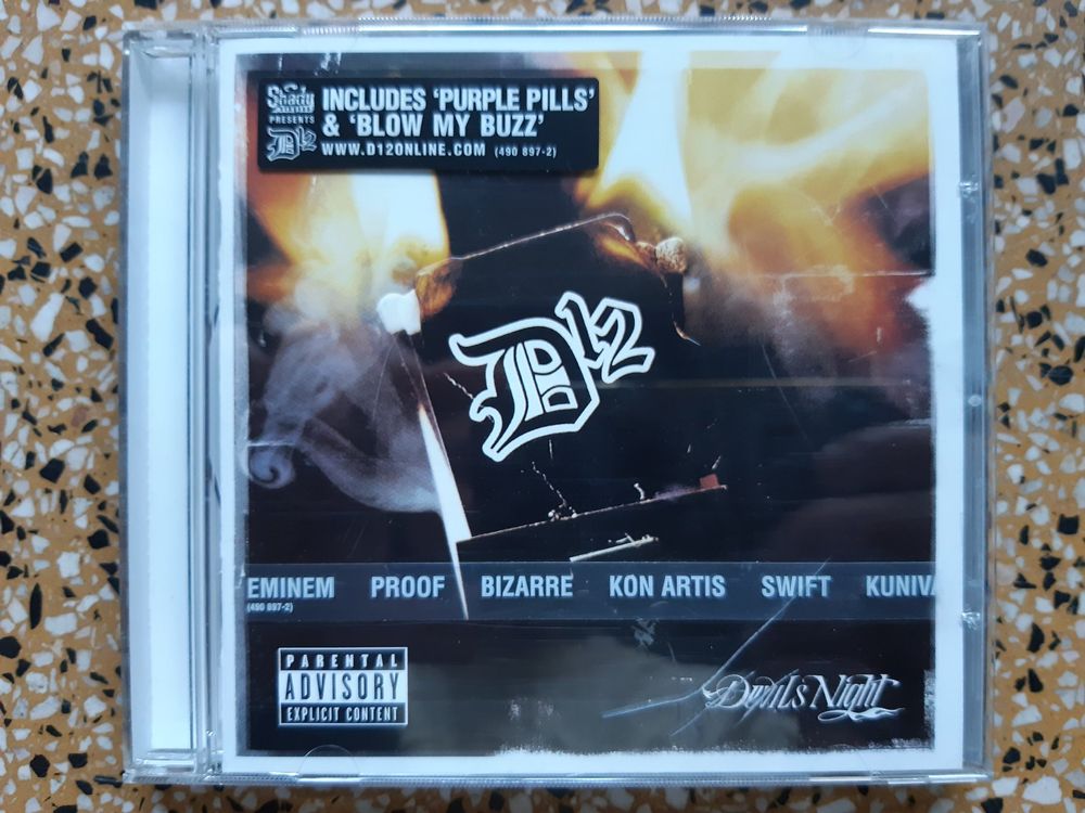 D12 – Devils Night (cd, album) (Gebraucht) in Verscio für CHF 1 – mit ...