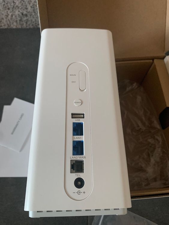 4G router: Sunrise WiFi Tower 4G | Kaufen auf Ricardo