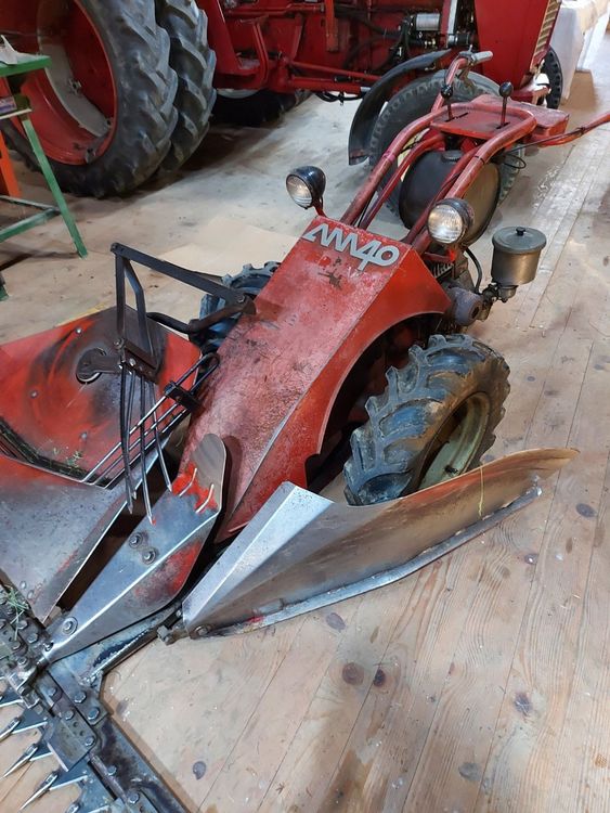 Motormäher Aebi AM 40 | Kaufen auf Ricardo