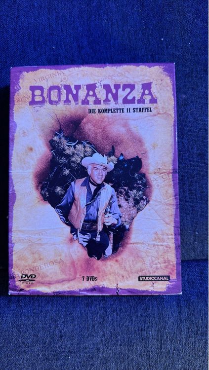 Bonanza Staffel 11 DVD Box Set (Gebraucht) in Heimberg für CHF 4 – mit ...