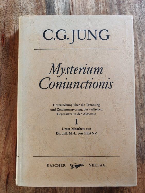 Carl Gustav Jung C. G. Mysterium Coniunctionis Alchemie 1955 (Gebraucht) in Le Locle für CHF 80 ...