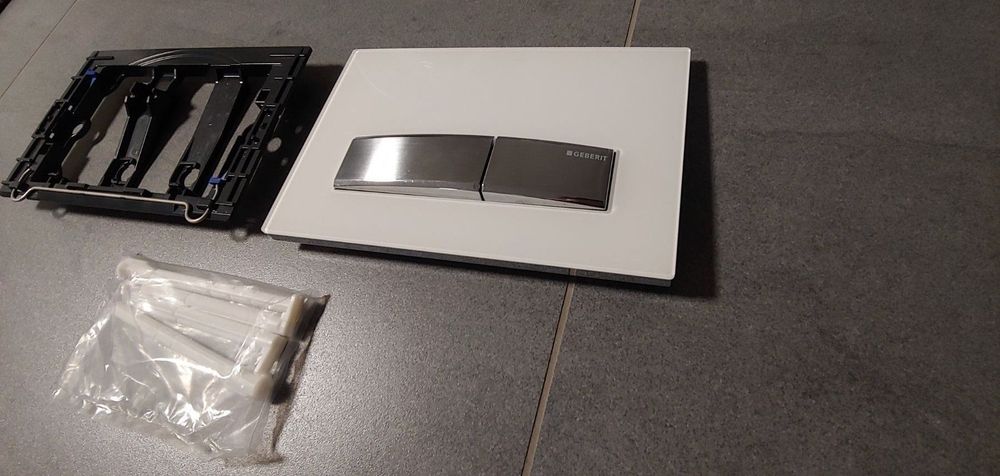 Geberit Druckerplatte Sigma 50