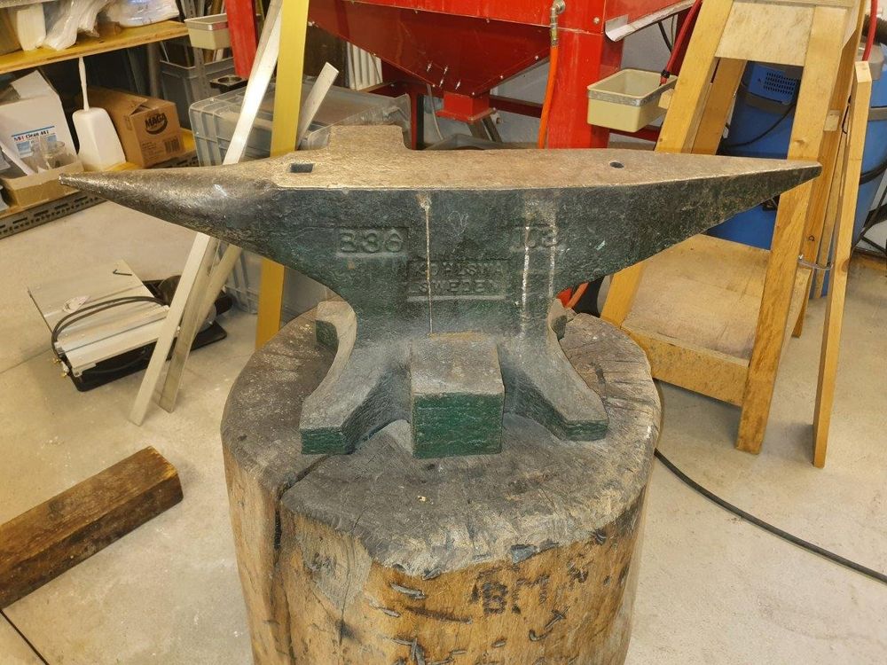 Original Kohlswa Sweden Amboss B36 103 (Gebraucht) in Basel für CHF 770 – nur Abholung auf ...