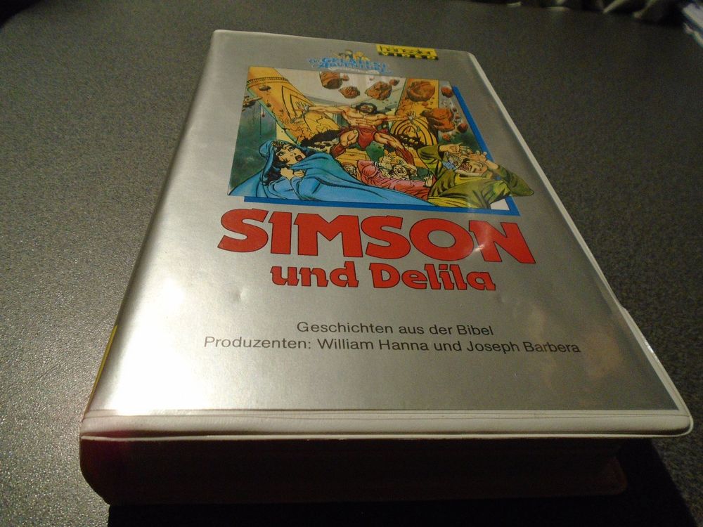 Video Simson und Delila | Kaufen auf Ricardo