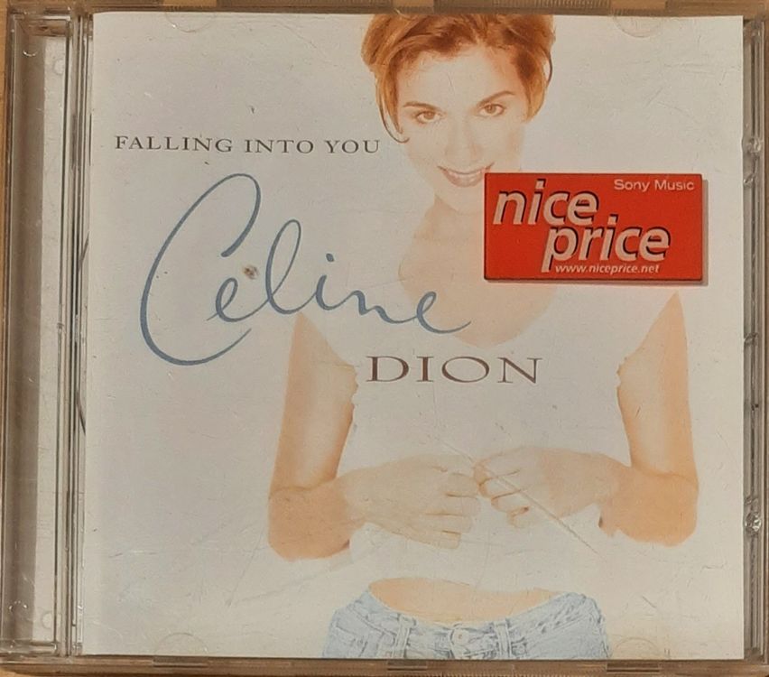 Céline Dion - Falling Into You, CAN Pop CD Album 1996 (Gebraucht) in Schönenberg TG für CHF 2.9 ...