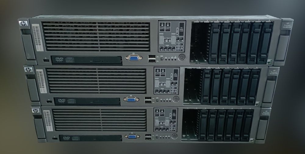4x HP ProLiant DL380/385 G5/G2 (Defekt) in Ebnat-Kappel für CHF 70 ...