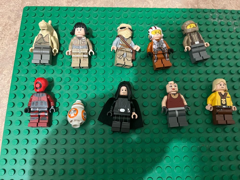 10 Lego Star Wars minifiguren | Kaufen auf Ricardo