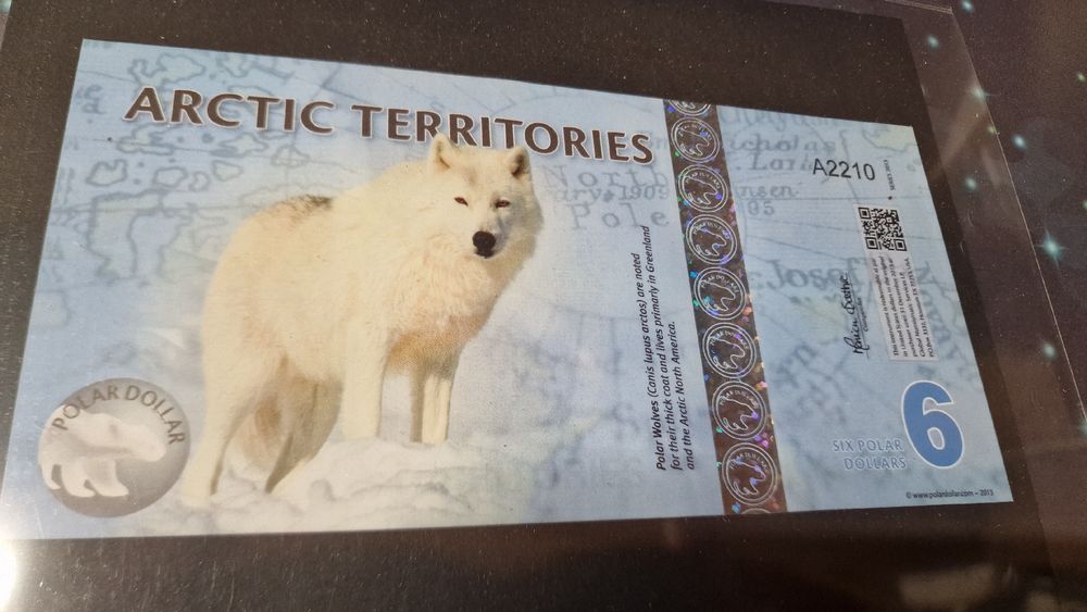 Banknote Arctic Territores | Kaufen auf Ricardo