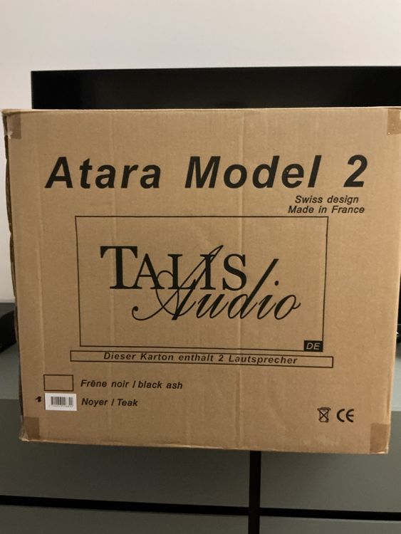 Talis Audio Atara Model 2 - Klangwunder aus Frankreich Neu ! (Neu und ...