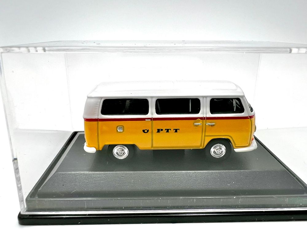 VW T2 Bus "PTT" 1:87 Neu mit OVP (Neu und originalverpackt) in ...