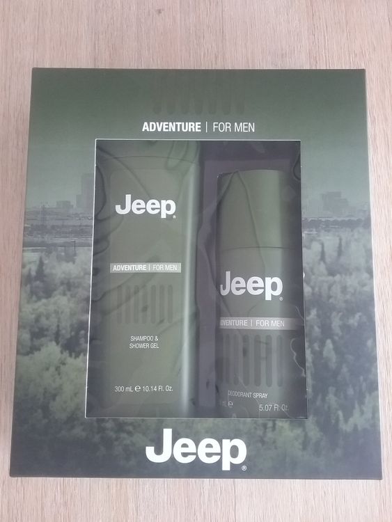 JEEP Shampo & Shower Gel Deodorant Spray (Neu und originalverpackt) in ...