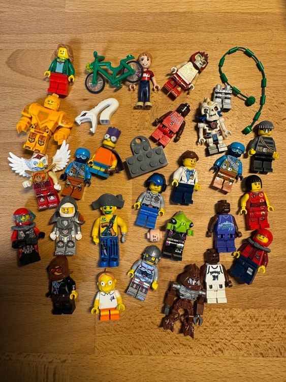 Lego Viele Figuren ninjago Simpsons etc. (002) | Kaufen auf Ricardo