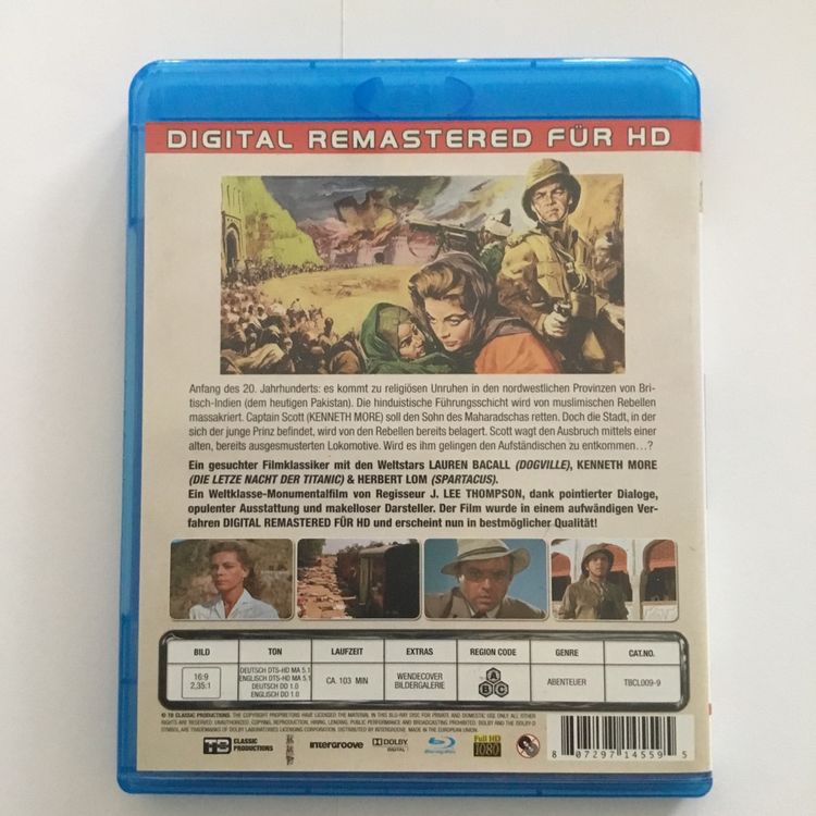 📀 Flammen über Indien Blu Ray Vergriffen Rarität 📀 (Neu (gemäss Beschreibung)) in Blauen für CHF ...