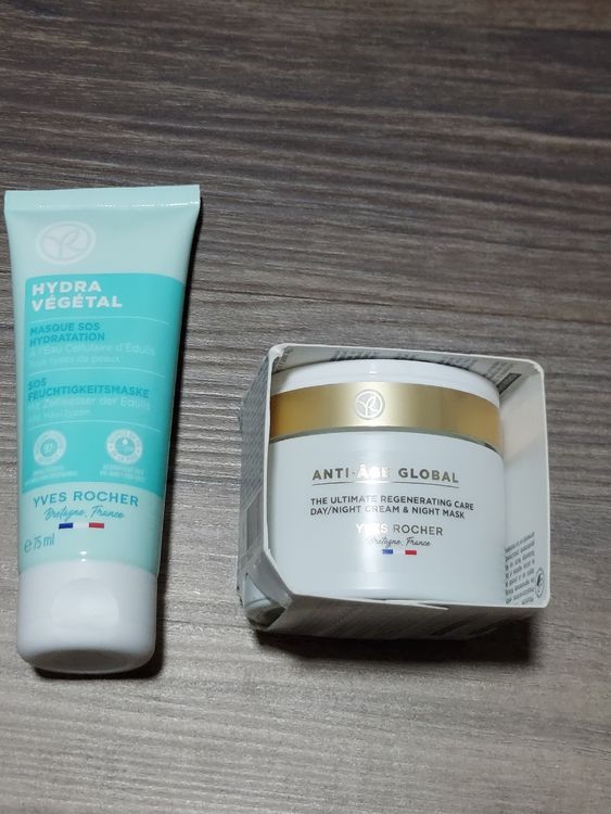 Yves Rocher Hydra Vegetal & Anti-Age Global Set (Neu und ...