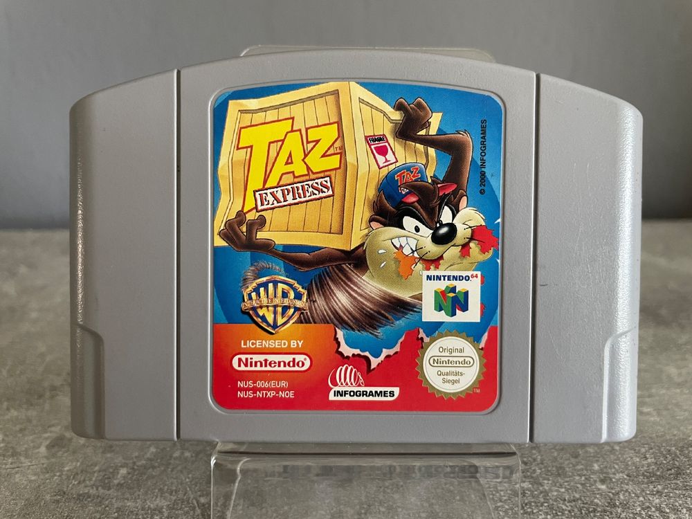 Taz Express - Nintendo 64 (Gebraucht) in Oberglatt ZH für CHF 49.9 – mit Lieferung auf Ricardo ...