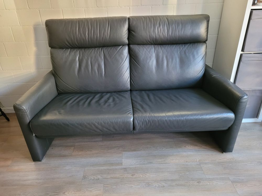 Sofa W.Schillig Leder | Kaufen auf Ricardo