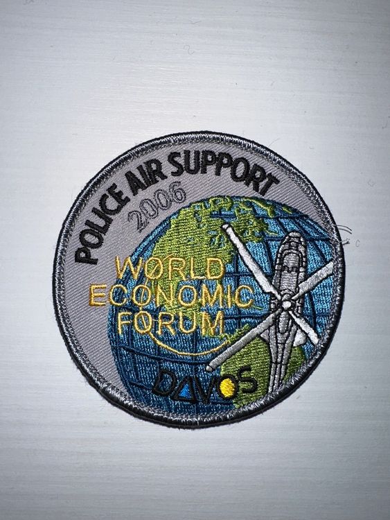 Badge WEF Davos 2006 | Kaufen auf Ricardo