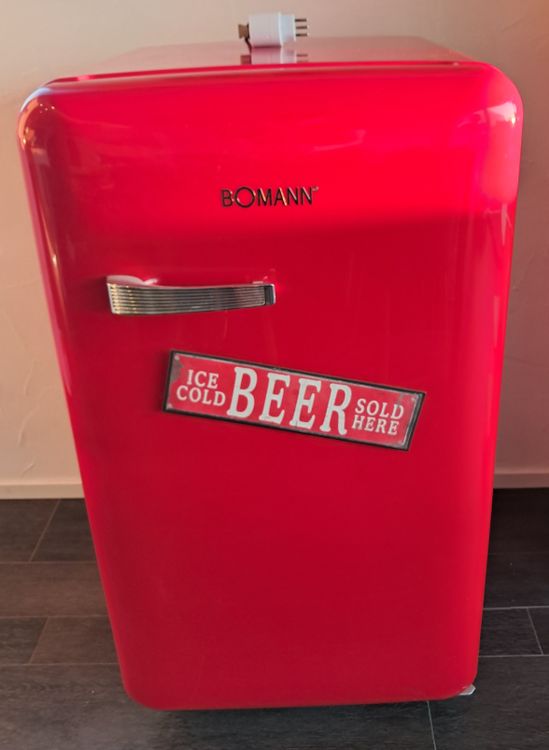 Red Fridge Bomann (Gebraucht) in Wallisellen für CHF 60 – nur Abholung ...