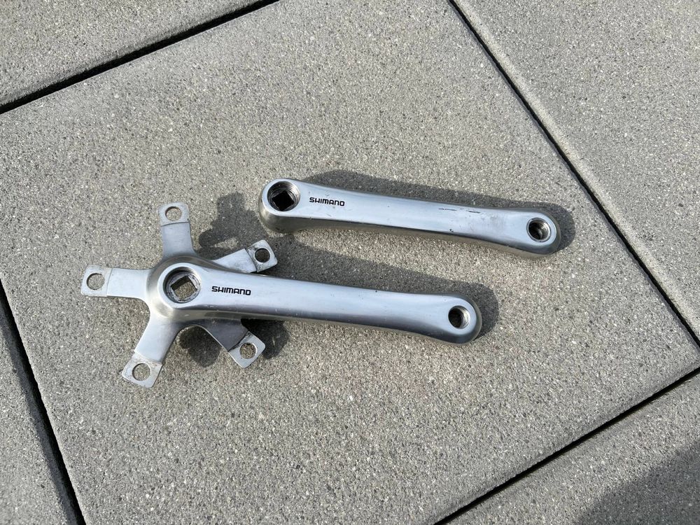 Shimano Deore XT Kurbel Vierkant FC-M730 175mm | Kaufen auf Ricardo