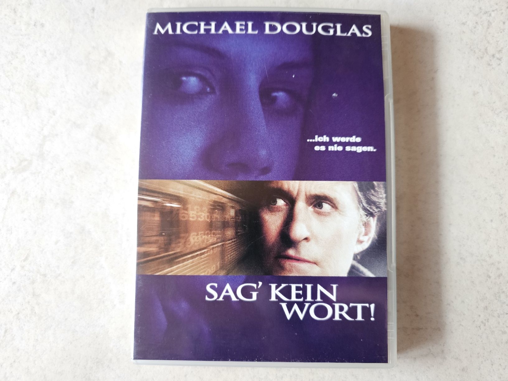 Sag kein Wort (Michael Douglas) (Gebraucht) in Schneisingen für CHF 3 ...