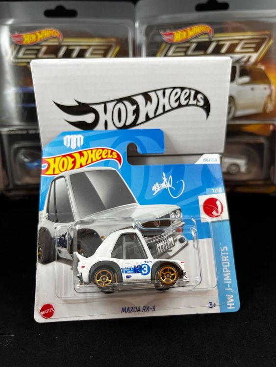 Hot Wheels Mazda RX-3 Tooned - HW J-Imports - 2024 - 156/250 (Neu und ...