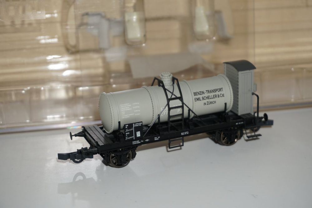 Brawa 47803 - SBB Kesselwagen Scheller H0/DC (Gebraucht) in Matten b ...