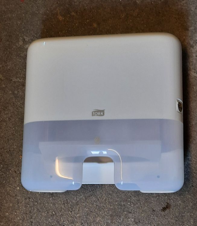 Papier-Handtuchspender H3 Tork Classic-Box Mini | Kaufen auf Ricardo