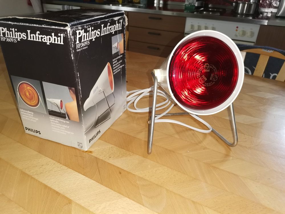 Infrarotlampe | Kaufen auf Ricardo