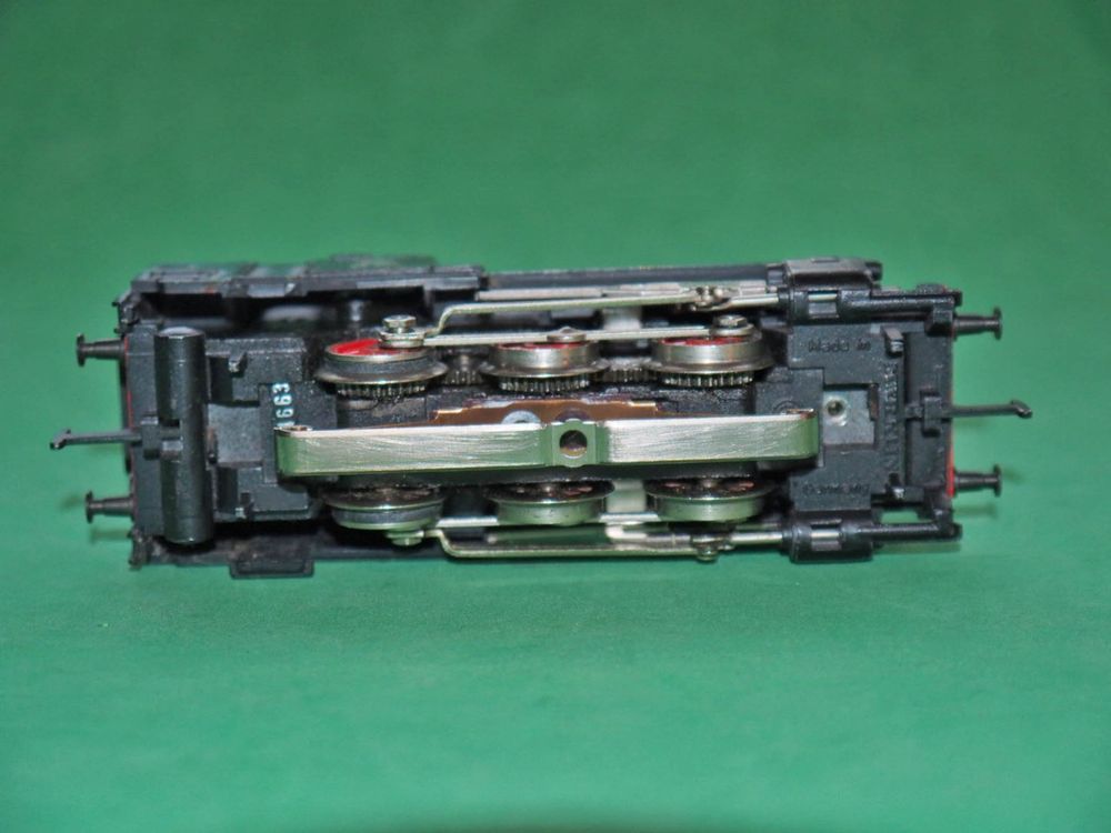 Märklin 3000 DB Dampflok BR89-006 | Kaufen auf Ricardo