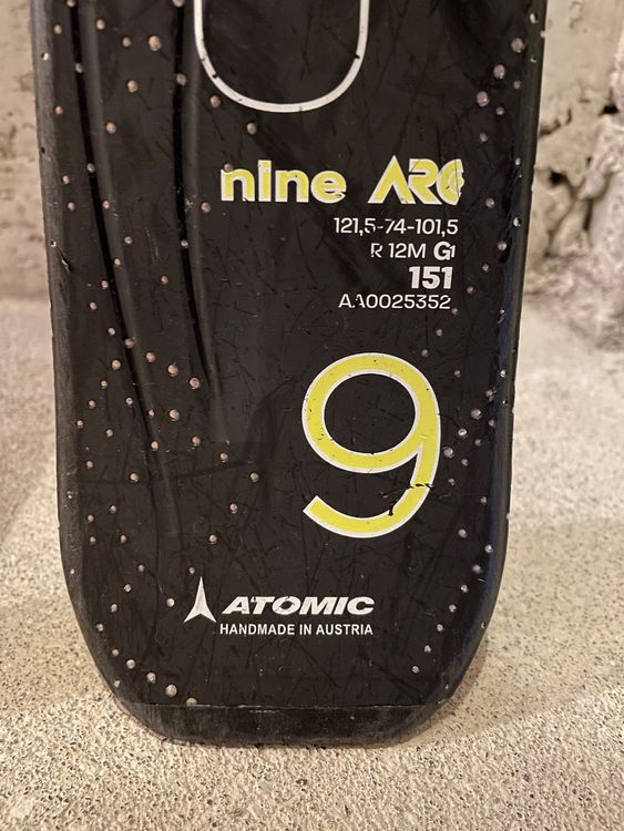 Atomic Cloud 9 arc 151cm R12m | Kaufen auf Ricardo