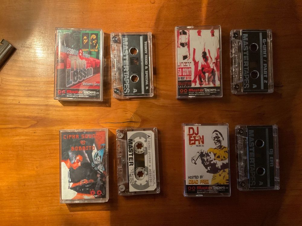 Hip Hop Mixtapes (Gebraucht) in Visp für CHF 40 – mit Lieferung auf ...