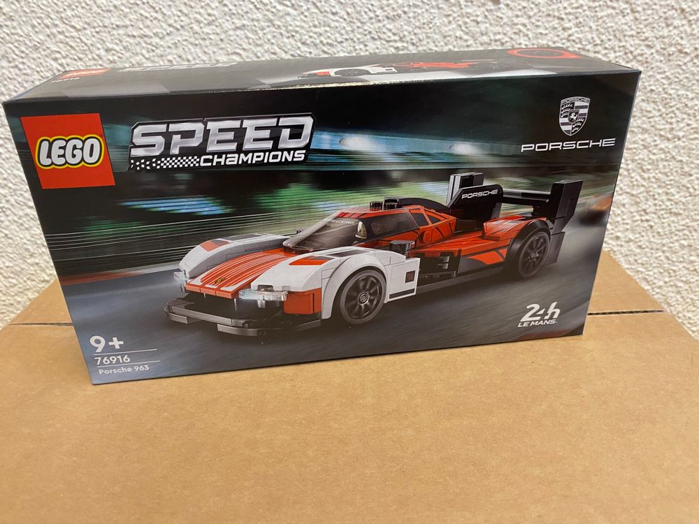 LEGO 76916 Porsche 963 - LEGO Speed Champions (Neu und originalverpackt ...