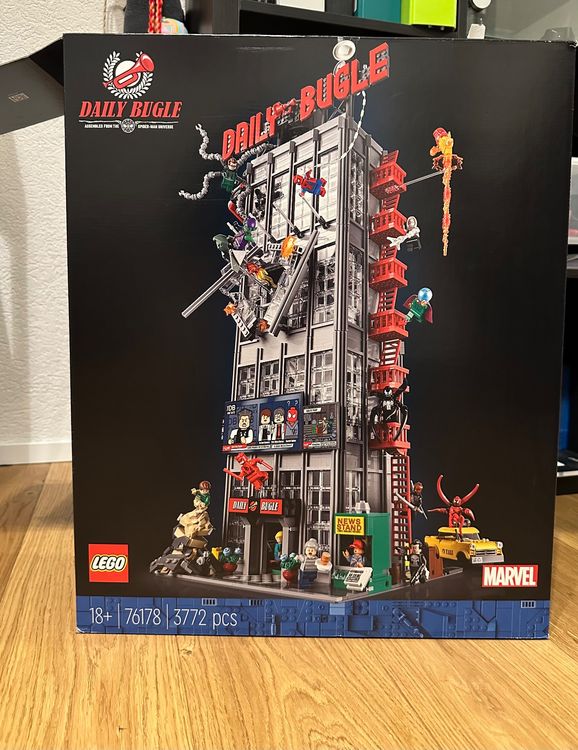 Lego Daily Bugle (76178) (Gebraucht) in Gretzenbach für CHF 185 – nur ...