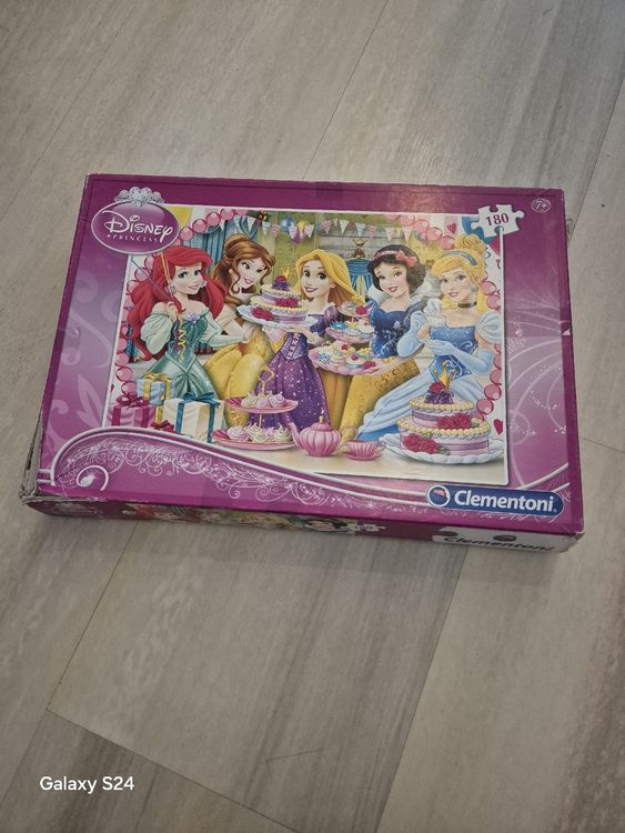 Puzzle Princess 180 Teile (Gebraucht) in Stansstad für CHF 2 – mit ...