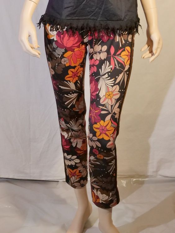 Raffaello Rossi Hose, 7/8 geblümt Gr.34 (Gebraucht) in Lustmühle für ...