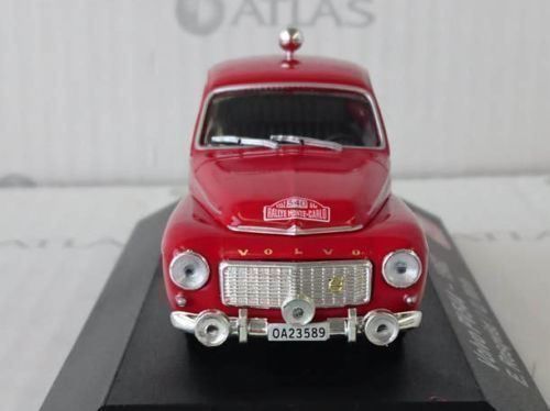 Volvo PV544 rot #340 Rallye Monte Carlo 1962 E. Rosqvist / (Neuf avec ...
