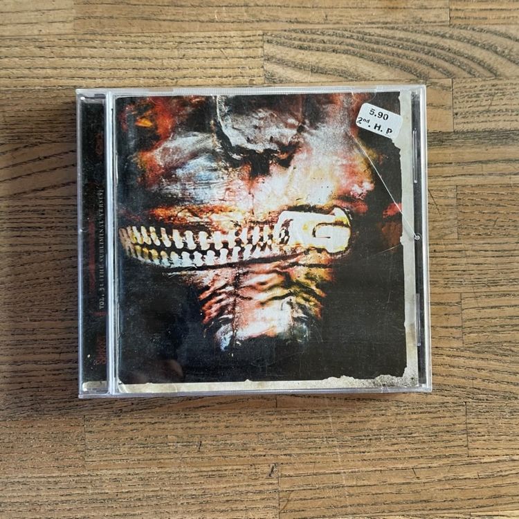 Slipknot - Vol.3 (The Subliminal Verses) CD (Gebraucht) in Forch für ...