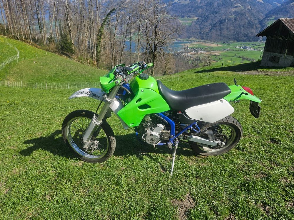 Kawasaki KLX 650 C (Gebraucht) in Giswil für CHF 2700 – nur Abholung ...
