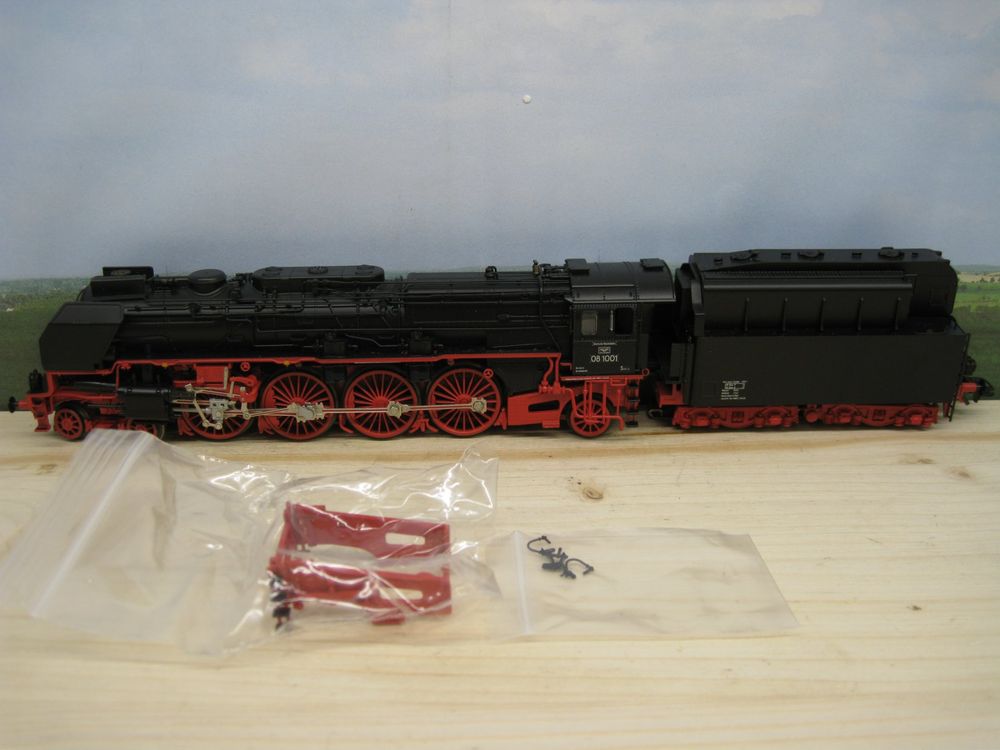 Märklin 39242 Dampflok Br 08 1001 / mfx Spielewelt (Neu (gemäss ...