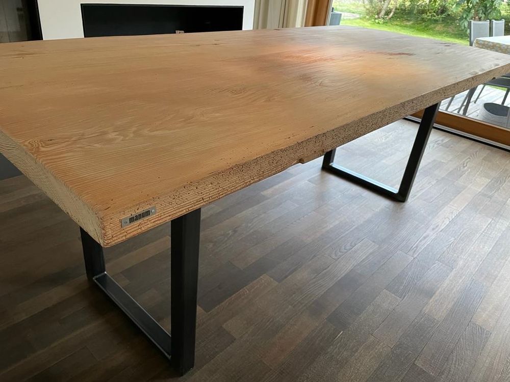 Esstisch aus Altholz 300 Jahre alte Fichte (Gebraucht) in Bever für CHF ...