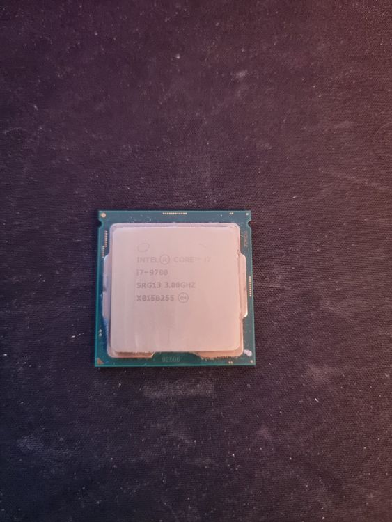 Intel Core I7 9700 | Kaufen auf Ricardo