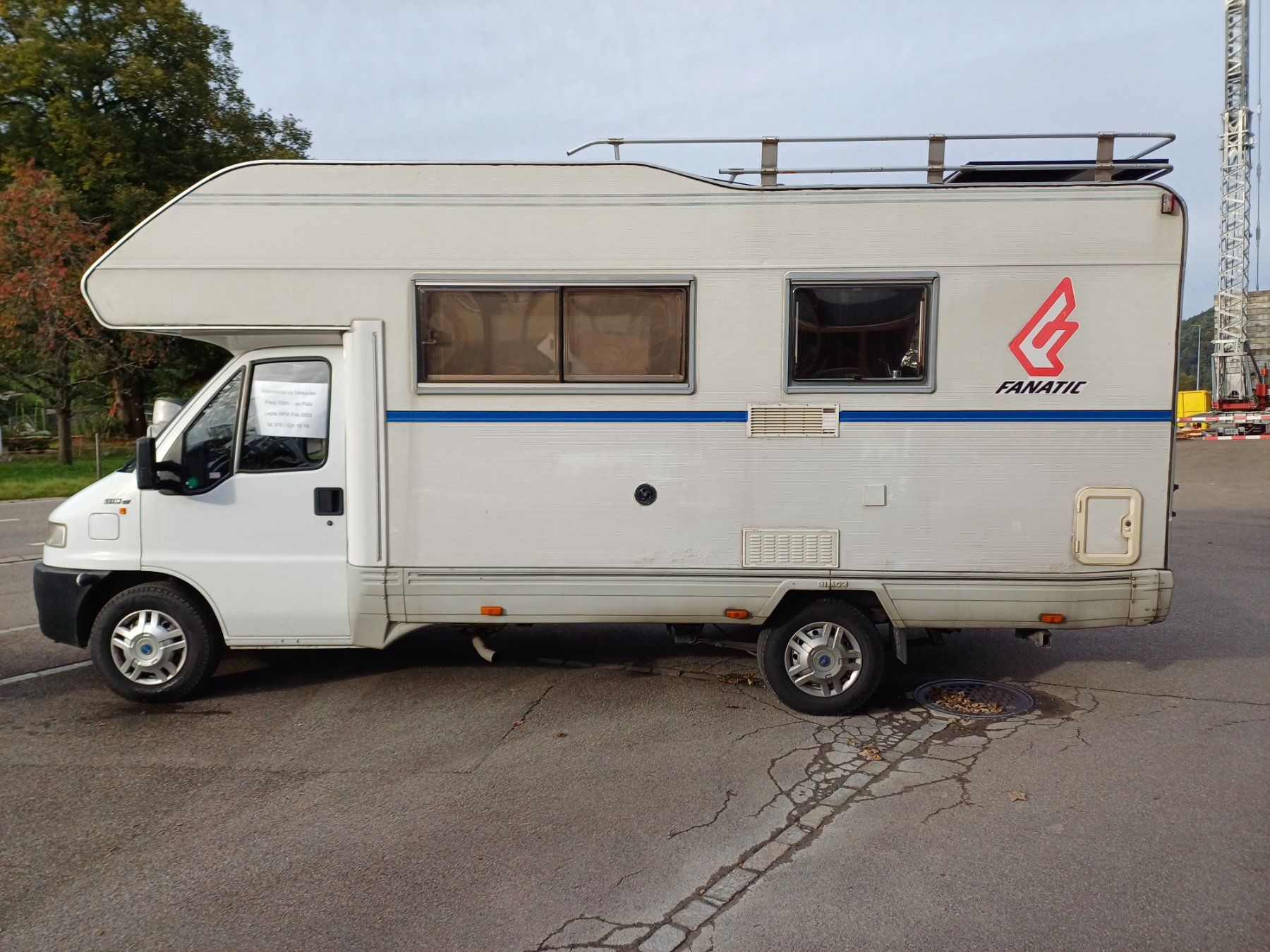 Camper/ Wohnmobil Fiat Rimor fahrbereit mit MFK (Gebraucht) in Saland ...