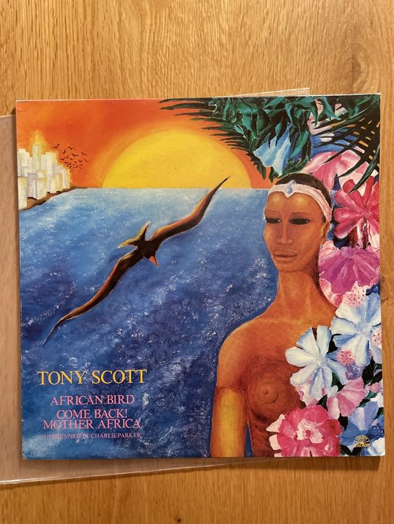 Tony Scott - African Bird LP Soul Note Jazz (Gebraucht) in Bern für CHF ...