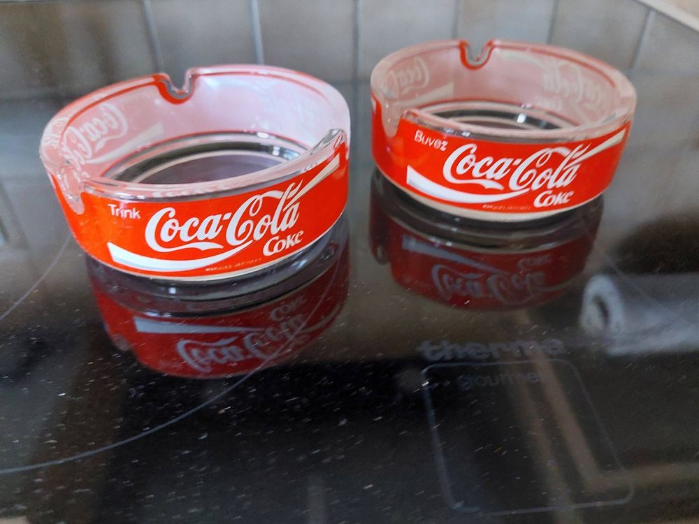 Coca Cola- Aschenbecher | Kaufen auf Ricardo