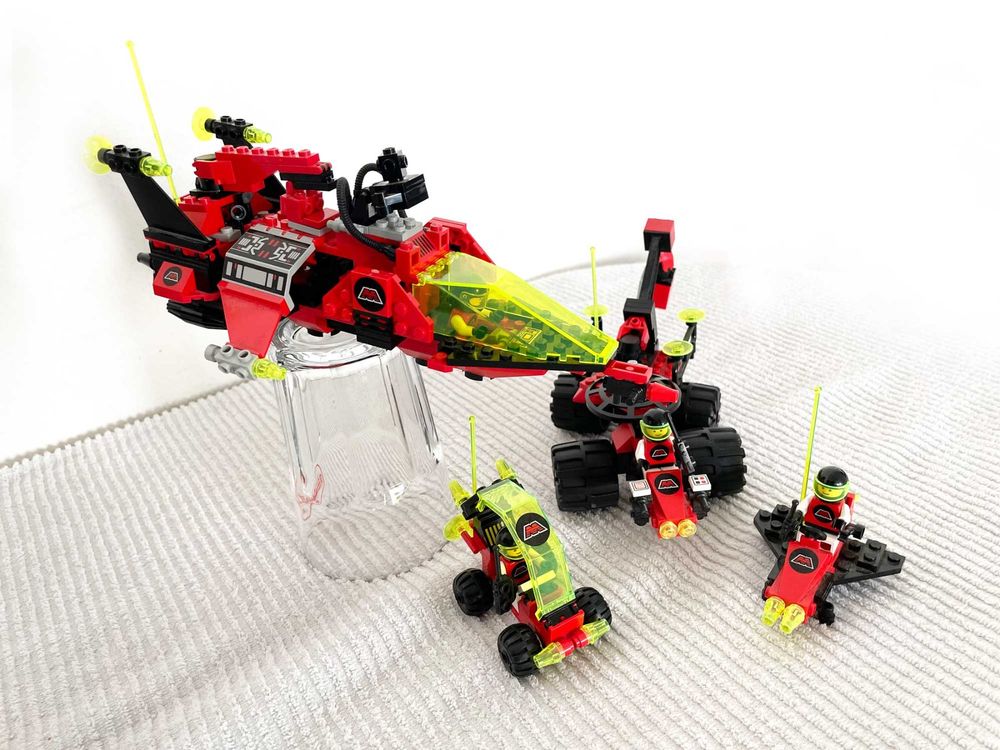 Vintage LEGO© MAGNETRON 4er Set – 6923, 6833, 6986, 6811 (Gebraucht) in ...